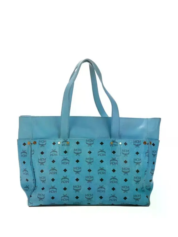Mcm Visetos Tote Bag