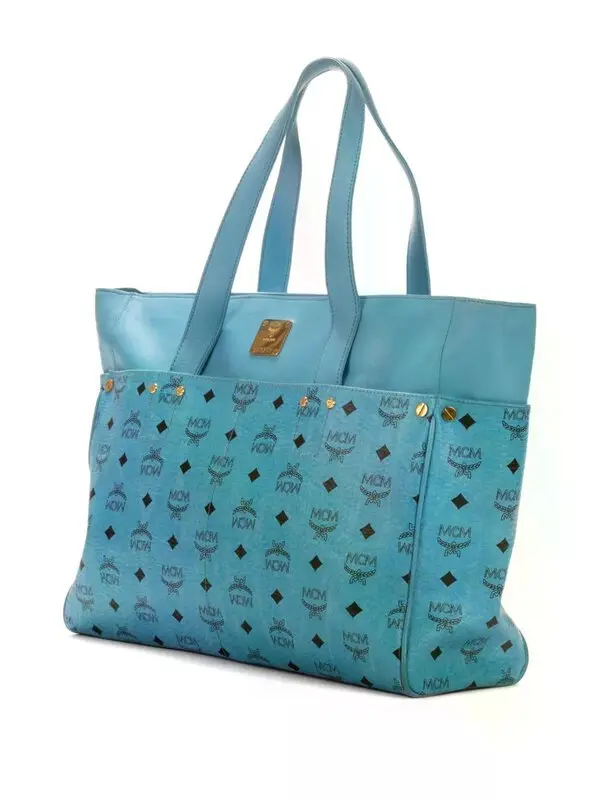 Mcm Visetos Tote Bag