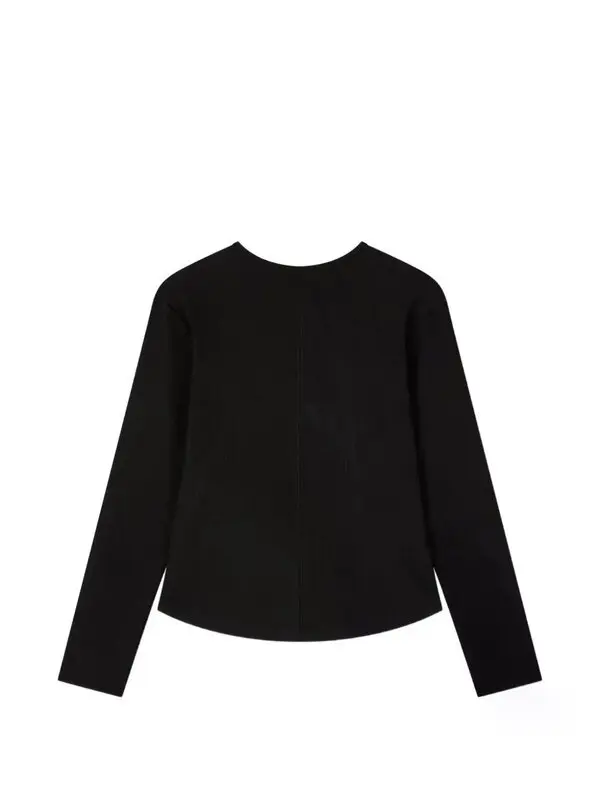 STUDIO TOMBOY Ribbed Long-sleeve Top