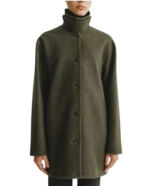 Attersee The Car Coat In Cashmere