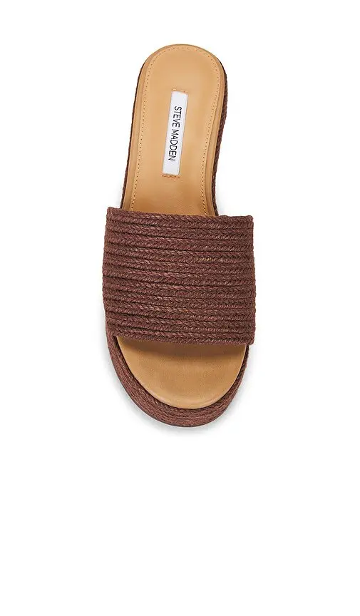 Steve Madden Trippy Raffia Sandals