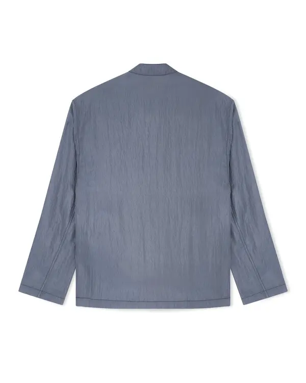 Giorgio Armani Technical Twill Shirt Jacket