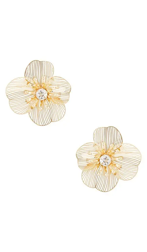 LOVERS AND FRIENDS Callista Earrings - Gold