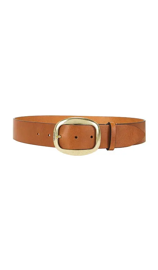 Isabel Marant Dara Leather Belt - Cognac