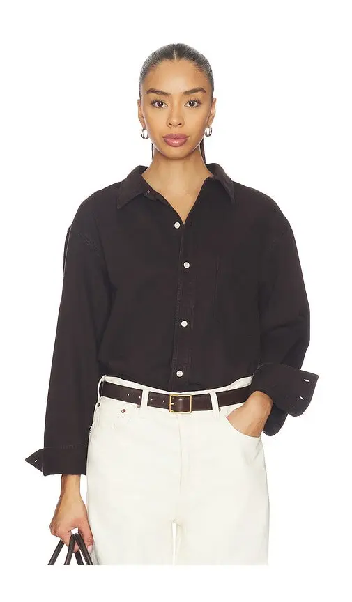 Citizens Of Humanity Carter Shirt - Carob