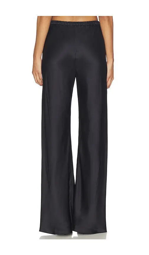 Comme Si Silk Bias Pant - Black