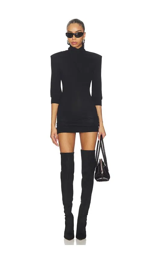 Attico Light Wool Mini Dress