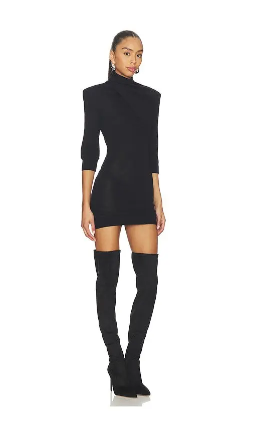 Attico Light Wool Mini Dress