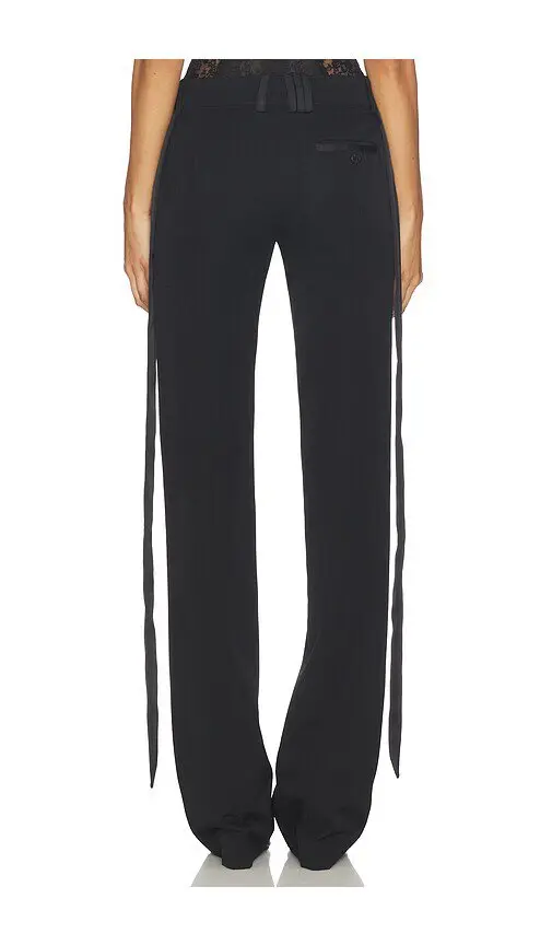 Attico Long Suit Pant