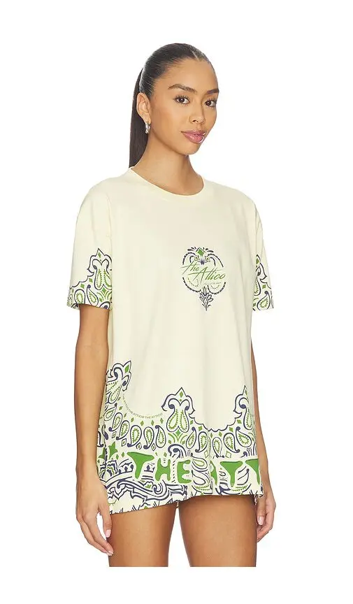 Attico Graphic T-shirt