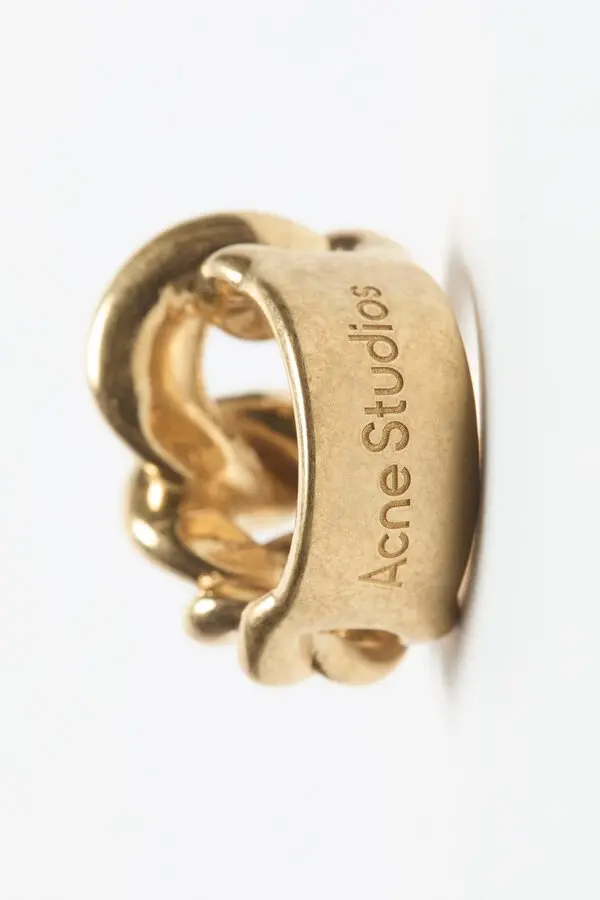Acne Studios Chunky Chain Ring