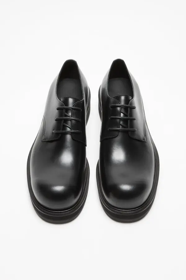 Acne Studios Leather Lace-up Derby Shoes