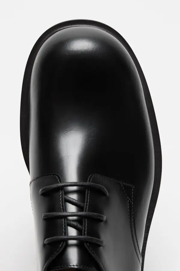 Acne Studios Leather Lace-up Derby Shoes