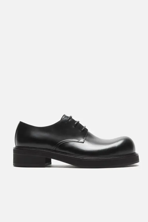 Acne Studios Leather Lace-up Derby Shoes