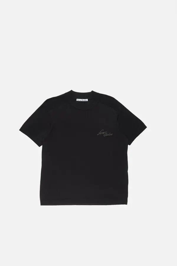 Acne Studios Regular Fit Short-sleeve Knit