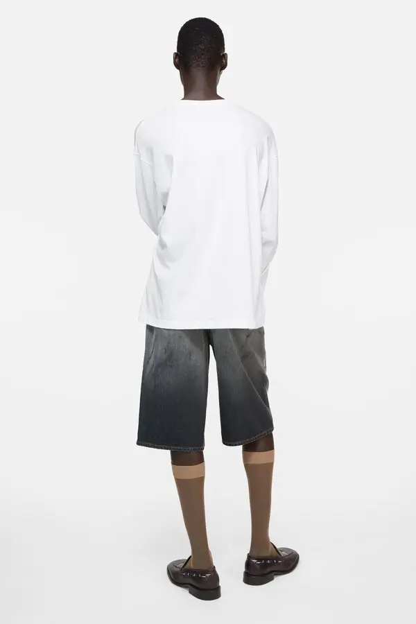 Acne Studios Logo T-shirt