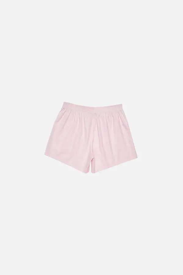 Acne Studios Cotton Poplin Casual Shorts