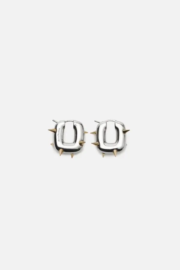 Acne Studios Chunky Loop Earrings