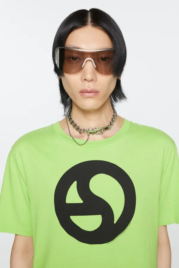 Acne Studios Buckle Chain Necklace