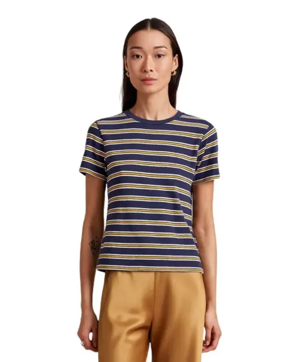 LA LIGNE Striped Molly Tee