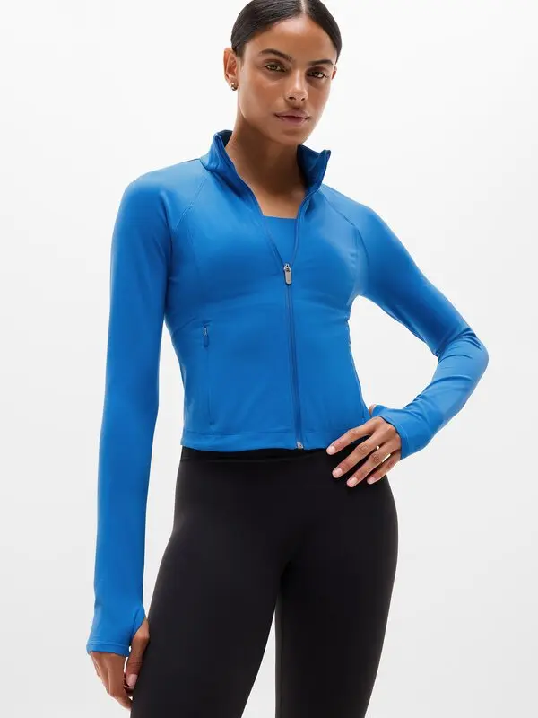 Athleta Salutation Crop Jacket