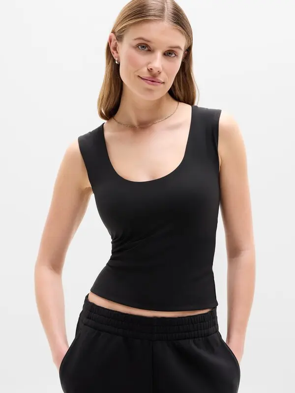 Athleta Bodymove Tank Top - Black