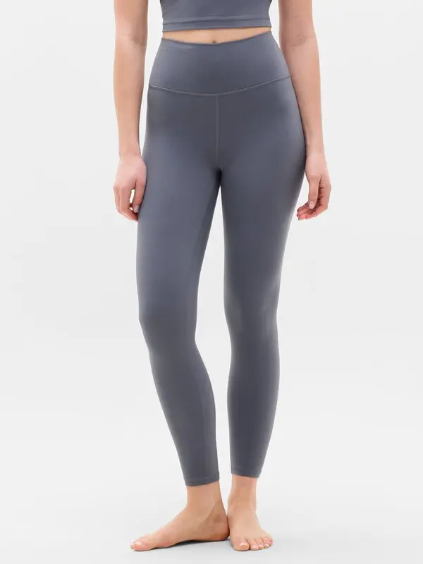Athleta Transcend High Rise 7/8 Legging - Slate