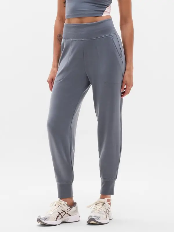 Athleta Coaster Luxe High Rise Jogger - Slate