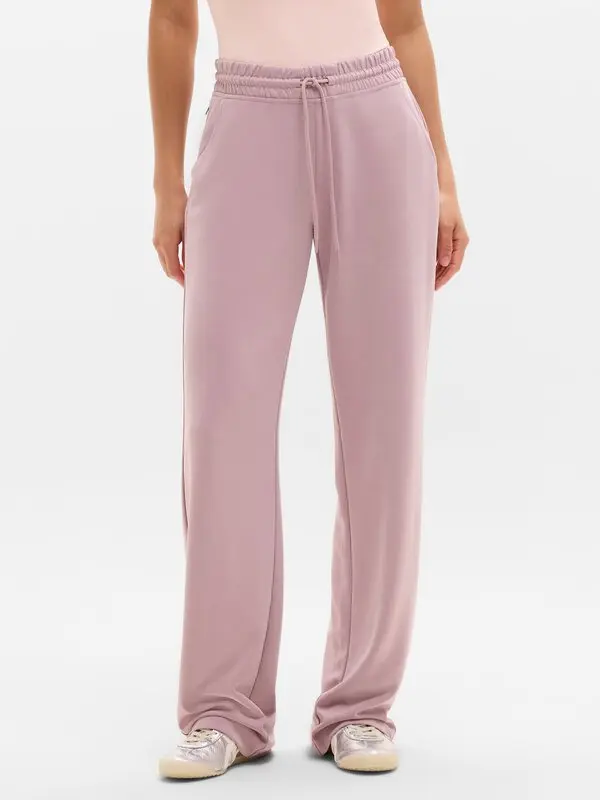 Athleta Seasoft Mid-rise Straight Pant - Blush