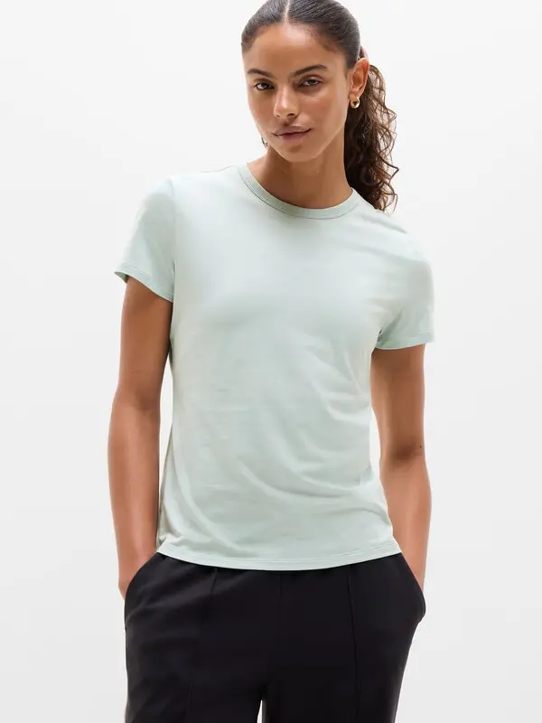 Athleta Foundation Slim Tee - Current