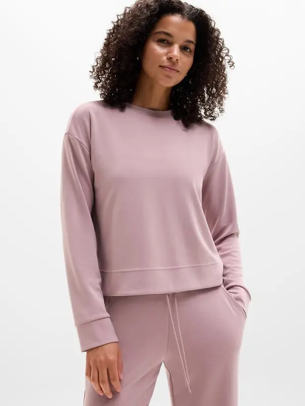 Athleta Seasoft Crewneck Sweatshirt
