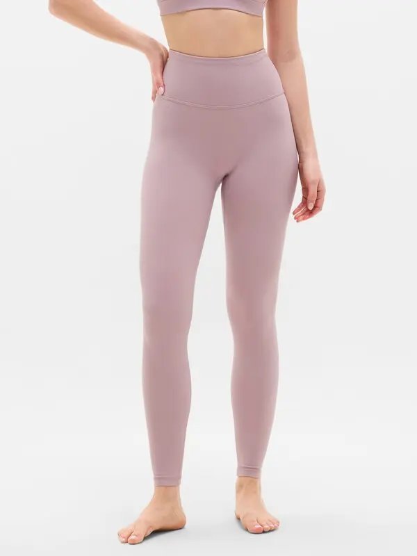 Athleta Elation No Front Seam Legging - Blush