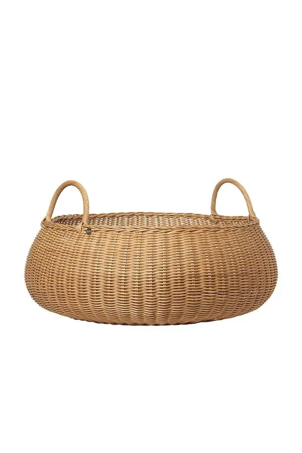 FERM LIVING Braided Basket
