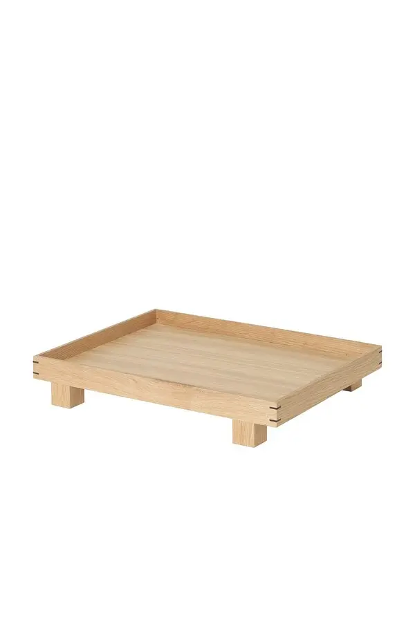 FERM LIVING Bon Small Wooden Tray - Oak
