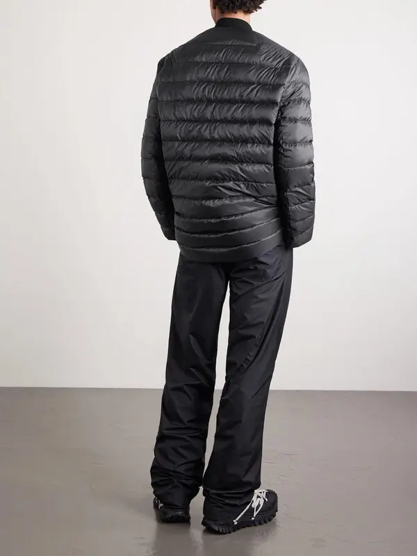 Rick Owens Moncler Quilted Padded Shell Down Parka