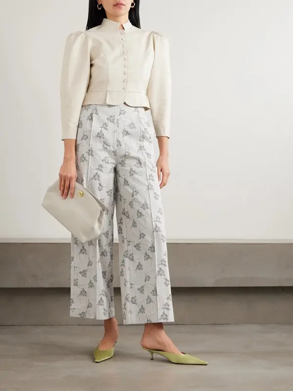 DESTREE Amoako Miele Woven Jacket