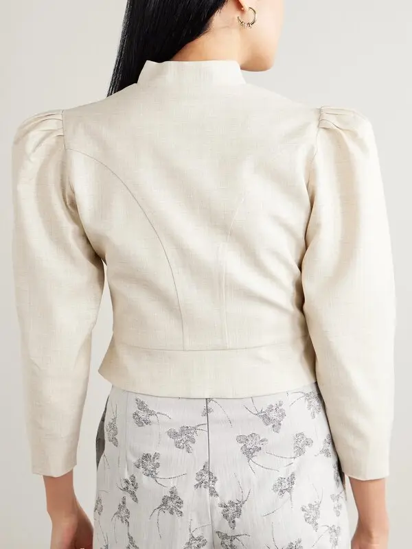 DESTREE Amoako Miele Woven Jacket
