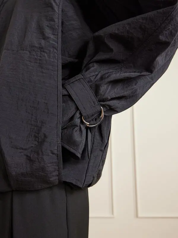 Co Embellished Recycled-shell Half-zip Jacket