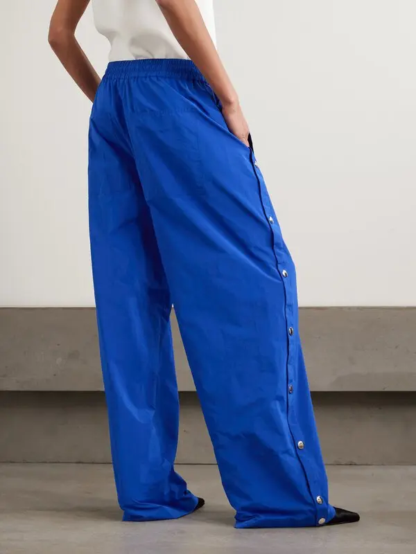 Tibi Shell Wide-leg Pants