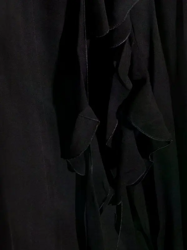 Blumarine Maxi Dress - Black