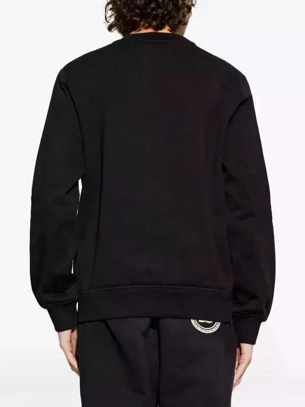 Dolce & Gabbana Logo-plaque Crew-neck Sweatshirt