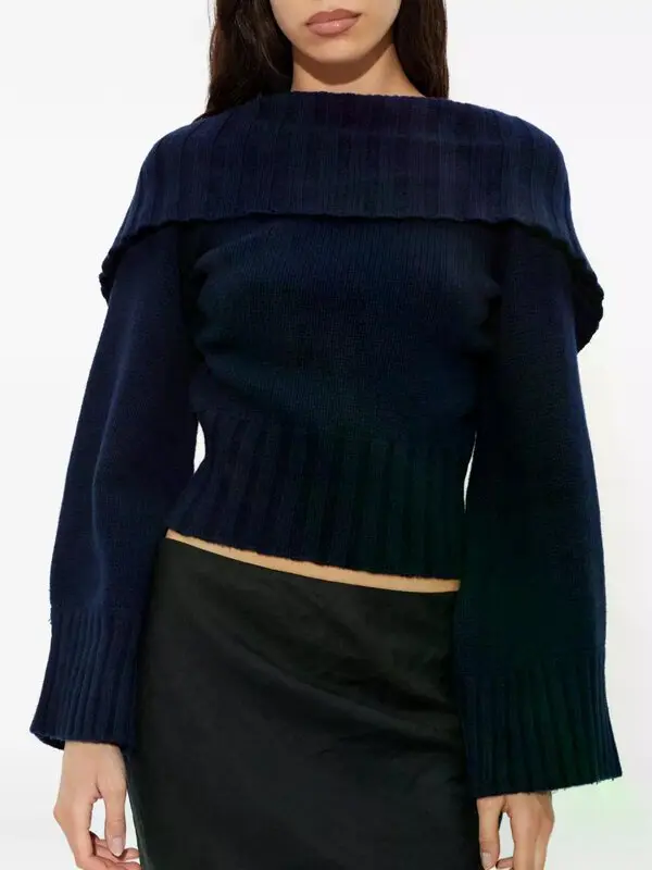 Cult Gaia Open-back Sweater