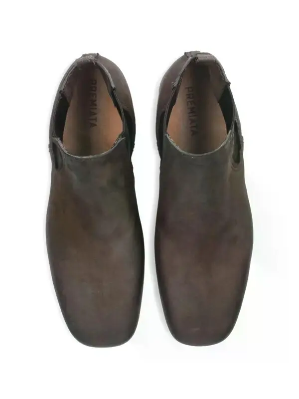 Premiata Pull-tab Chelsea Boots
