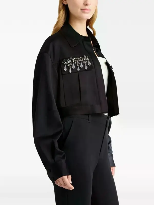 Cinq À Sept Gemstone Damoni Jacket