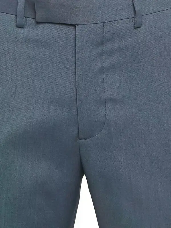 Sandro Tailored Wool Trousers