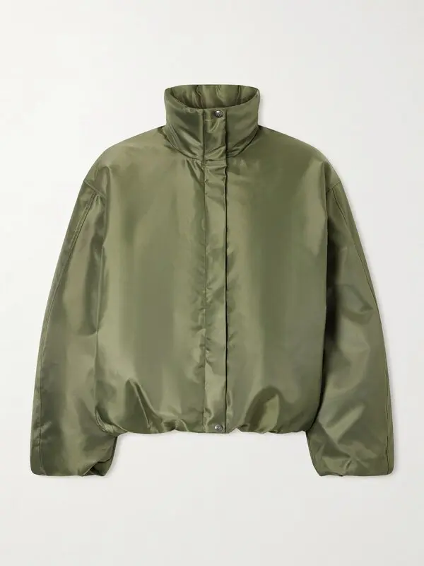 ANINE BING Cyrus Shell Bomber Jacket