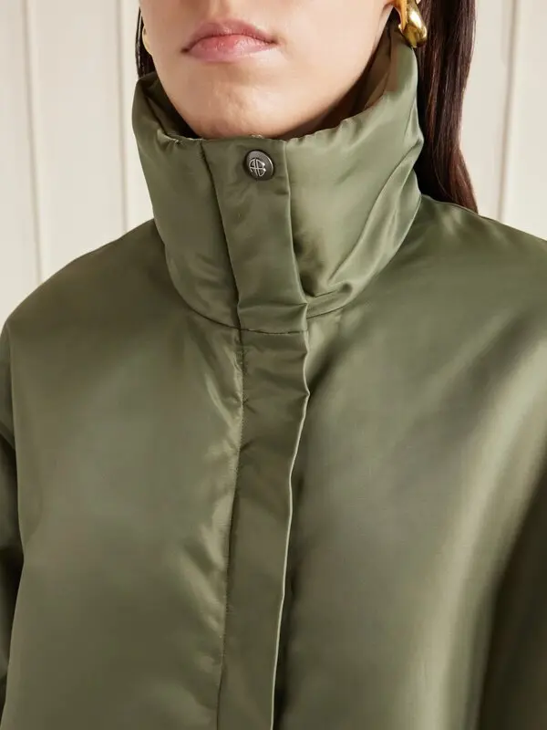 ANINE BING Cyrus Shell Bomber Jacket