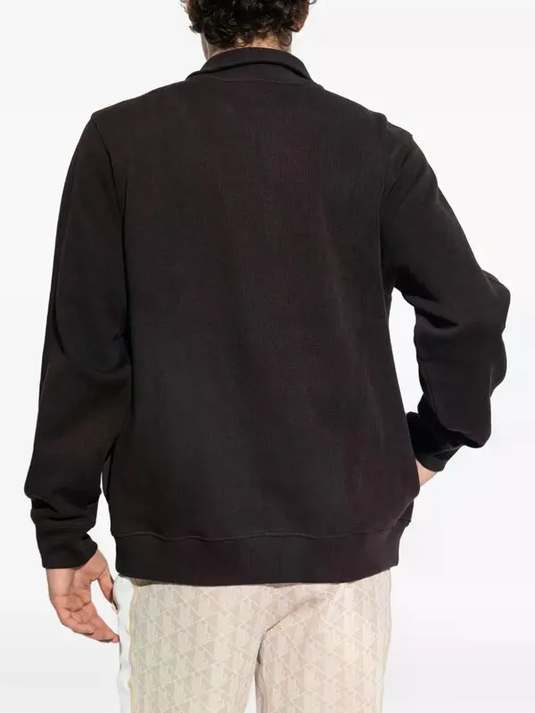 Lacoste Logo-patch Zip-up Sweatshirt