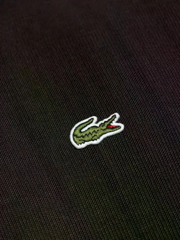 Lacoste Logo-patch Zip-up Sweatshirt