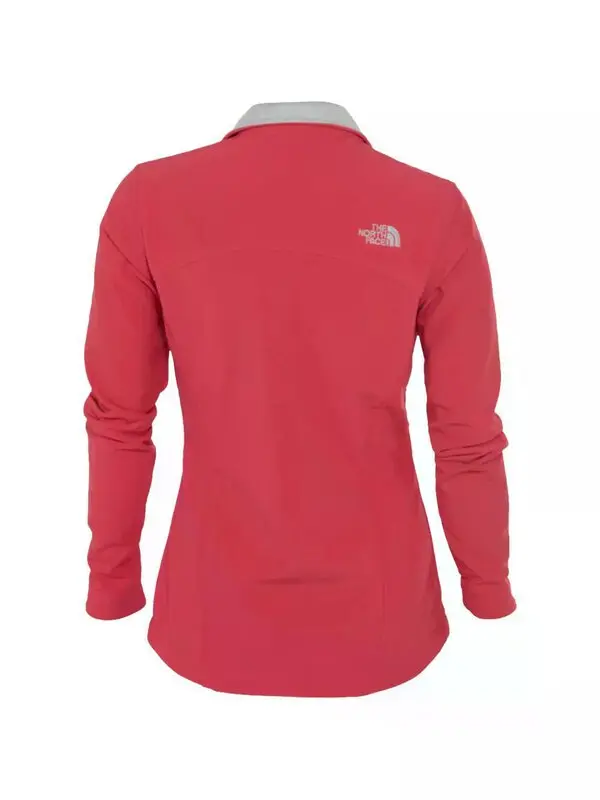 The North Face Logo Embroidered Jacket